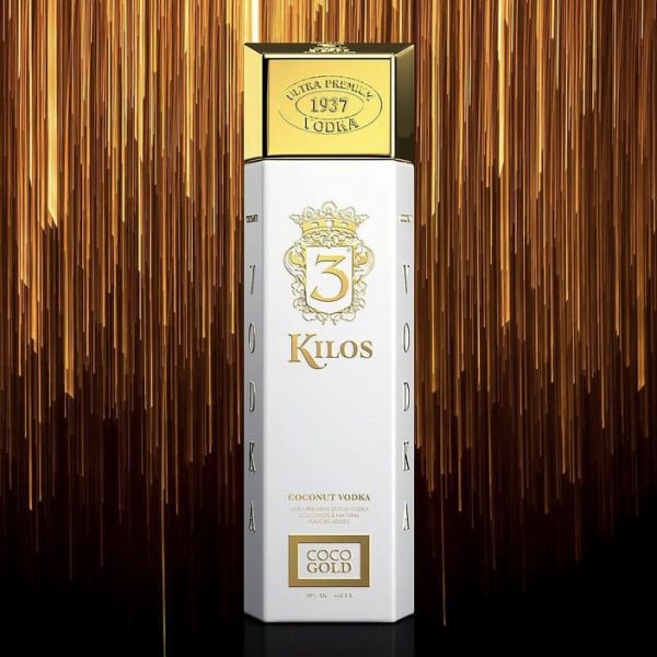 3 Kilos Vodka | Qantima Group