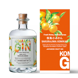 Komasa Komikan Japanese Craft Gin – Qantima Group