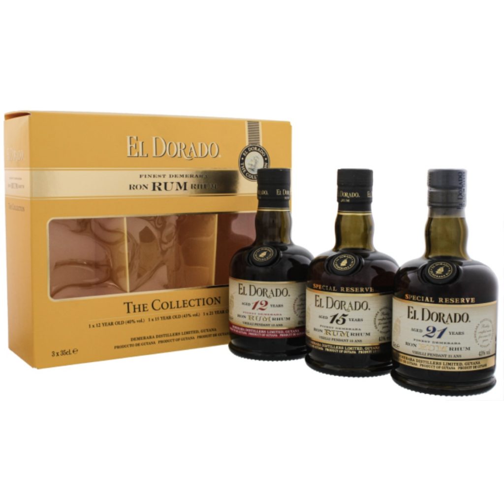 El Dorado 12/15/21 Years Limited Edition – Qantima Group