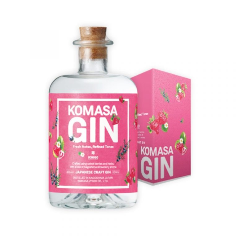 Komasa Ichigo Japanese Craft Gin – Qantima Group