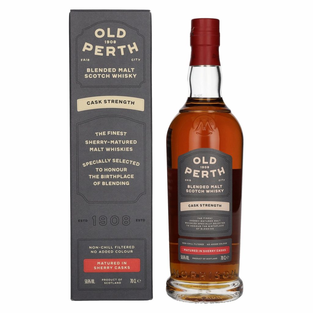 Old Perth Scotch Whisky Cask Strength – Qantima Group
