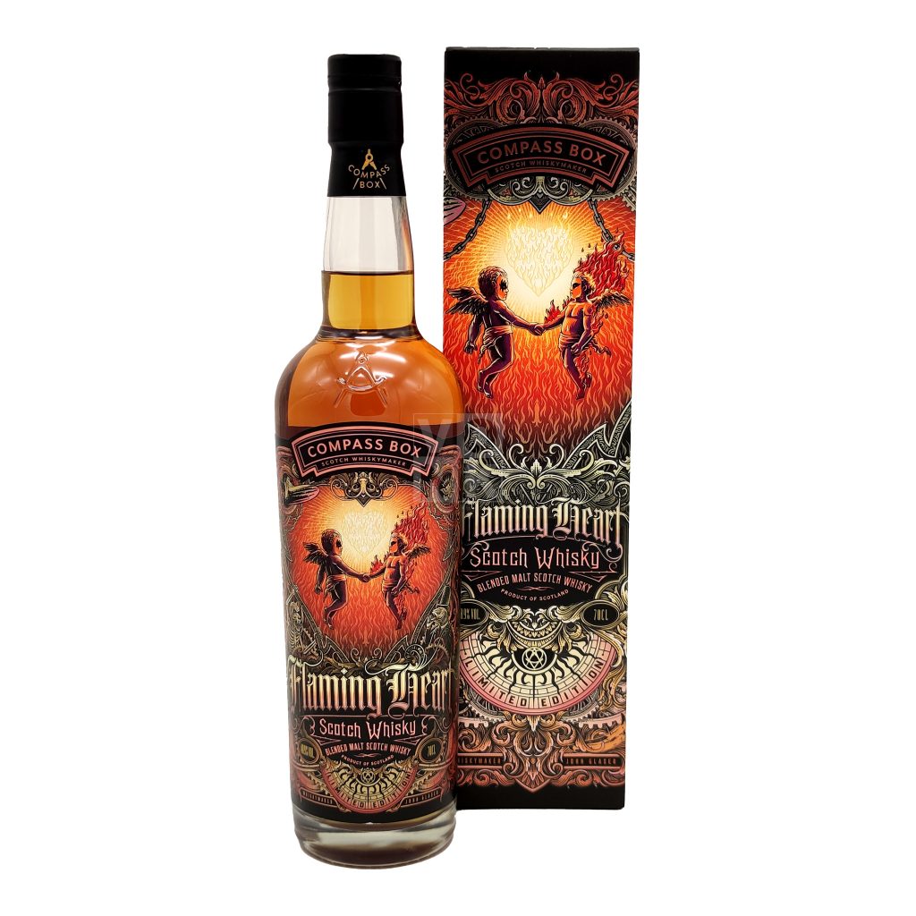Compass Box Flaming Heart Limited Edition at Donna Champion blog